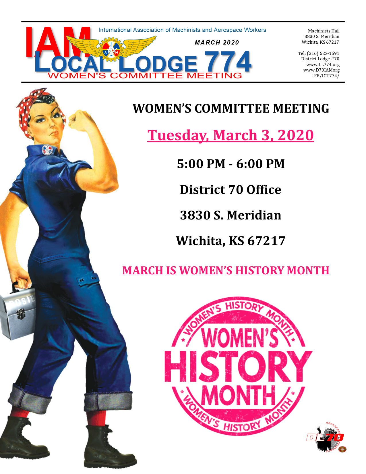 Women’s Committee – IAM Local Lodge 774