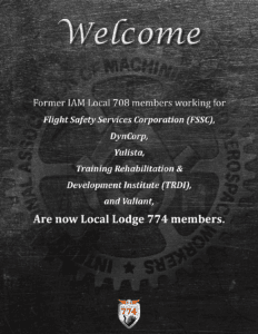 IAM Local Lodge 774 – Fighting Machinists