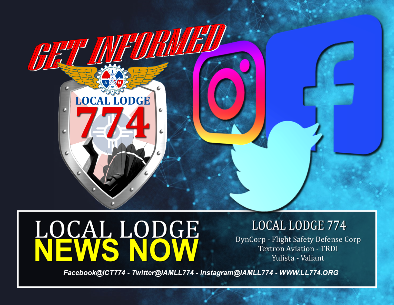 IAM Local Lodge 774 – Fighting Machinists