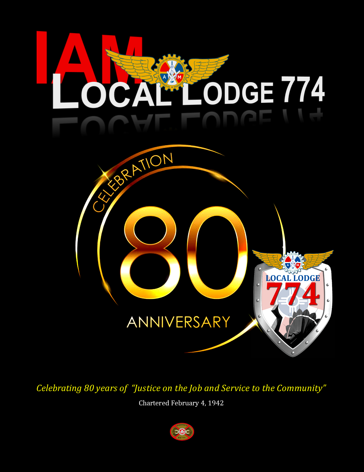 Celebrating 80 Years – IAM Local Lodge 774