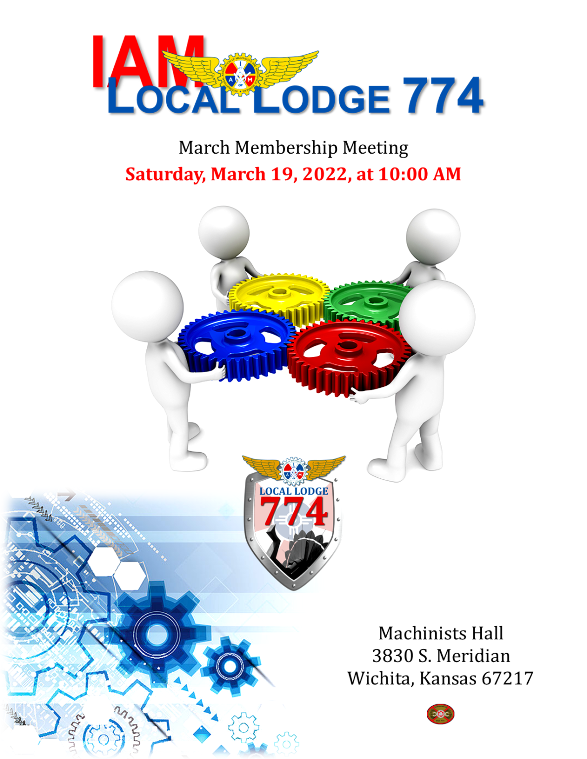 IAM Local Lodge 774 – Fighting Machinists