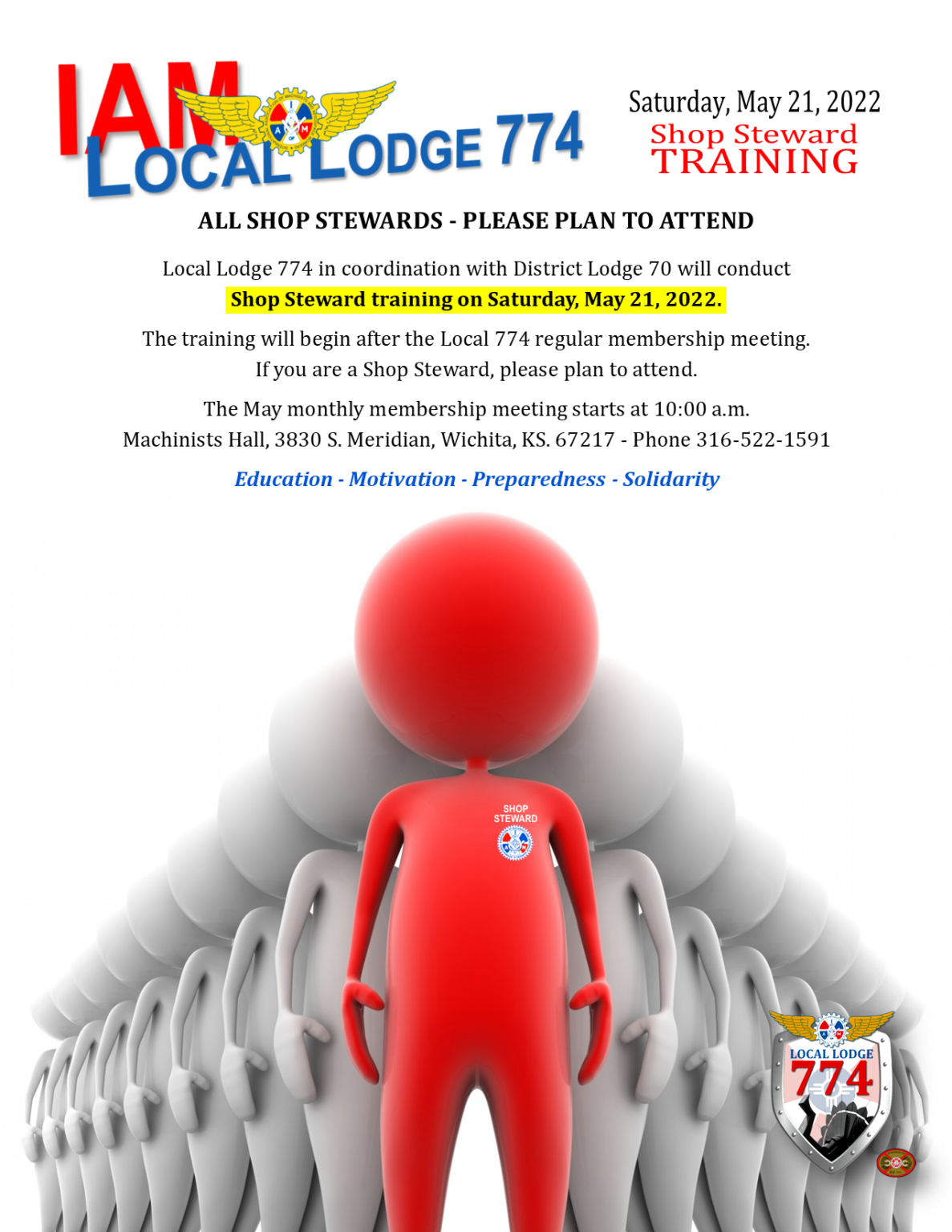 IAM Local Lodge 774 – Fighting Machinists
