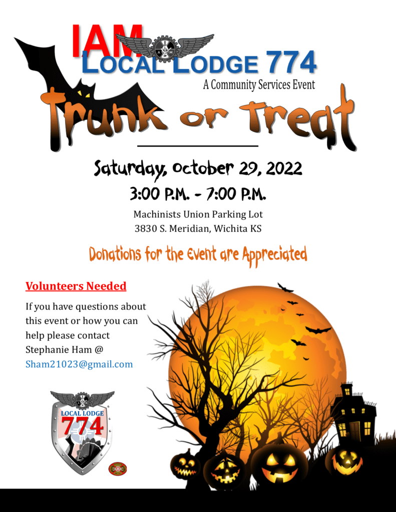 IAM Local Lodge 774 – Fighting Machinists