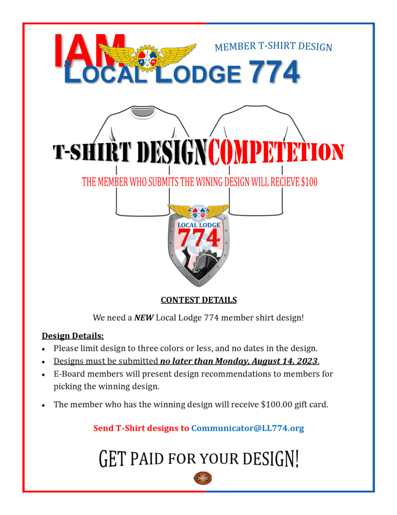 2024 Textron Aviation Contract Proposal Forms – IAM Local Lodge 774