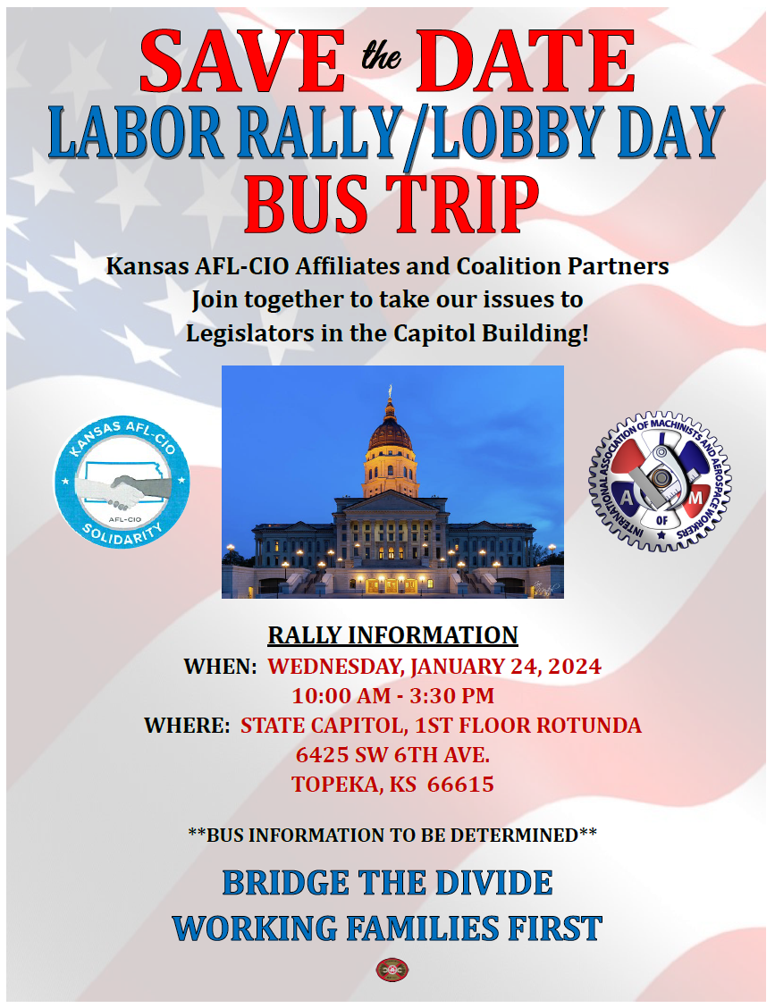 News – IAM Local Lodge 774