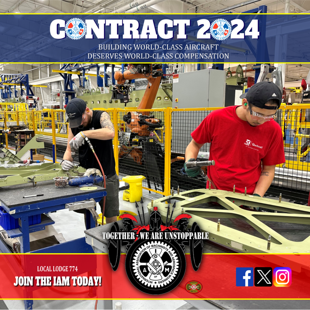 IAM Local Lodge 774 – Fighting Machinists