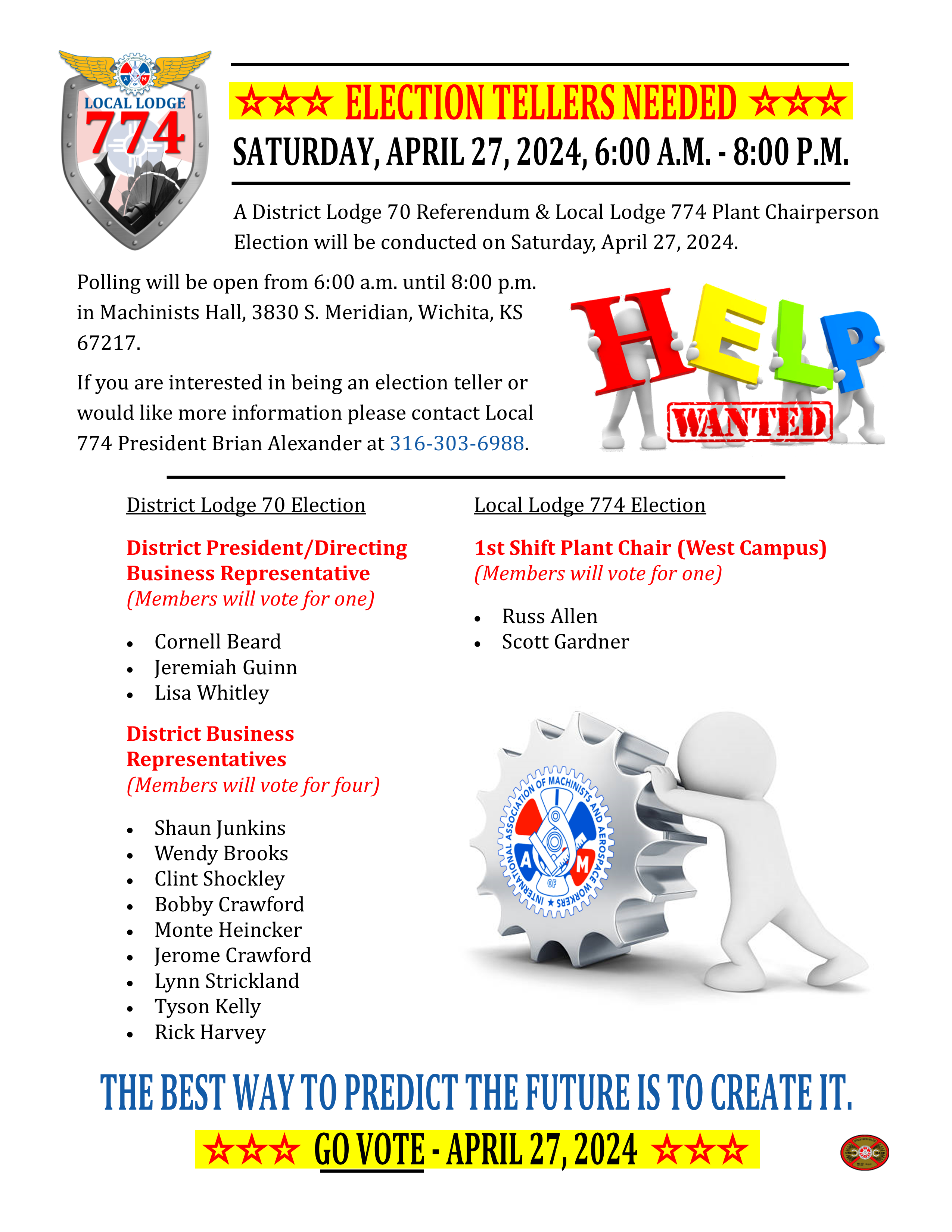 News – IAM Local Lodge 774